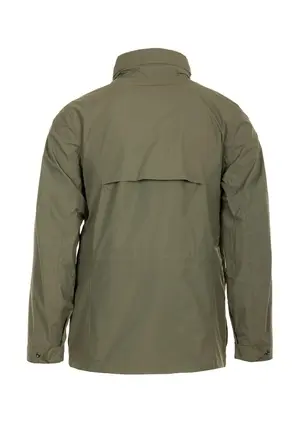 K-WAY High Neck City Jacket - Green