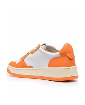 AUTRY Two-tone Low-top Sneakers