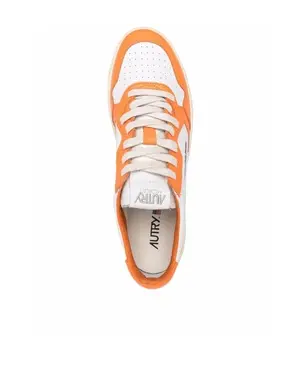 AUTRY Two-tone Low-top Sneakers