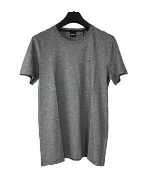 Hugo Boss Round Collar Logo T-shirt