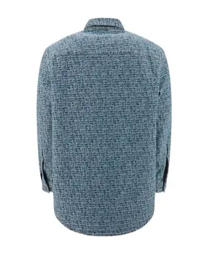 DIESEL® Monogram-printed Buttoned Shirt
