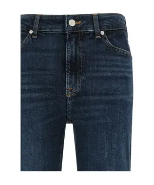 7 For All Mankind Leggy Bootcut Jeans - Blue