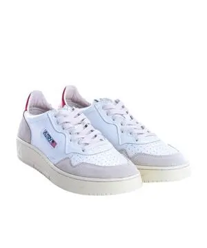 AUTRY Low-top Lace-up Sneakers - Nude