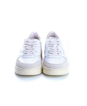 AUTRY Low-top Lace-up Sneakers - Nude