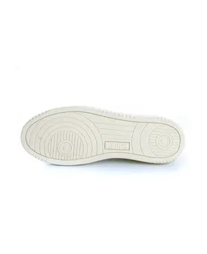 AUTRY Low-top Lace-up Sneakers - Nude
