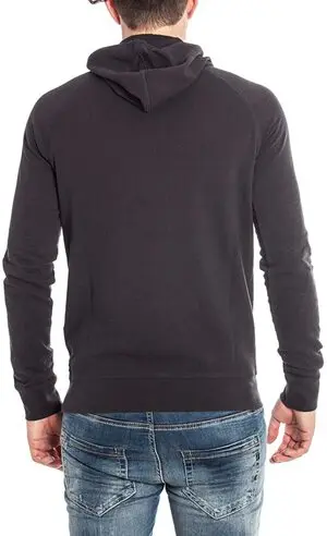 Emporio Armani Hooded Long Sleeve Sweater