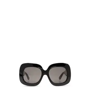Valentino Garavani Oversized Frame Sunglasses - Black