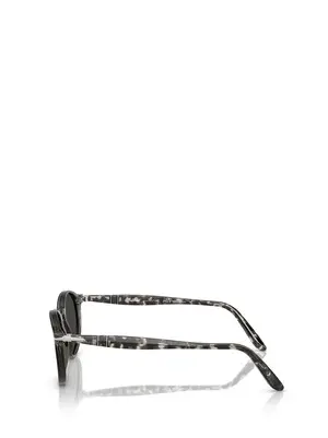 Persol Oval Frame Sunglasses