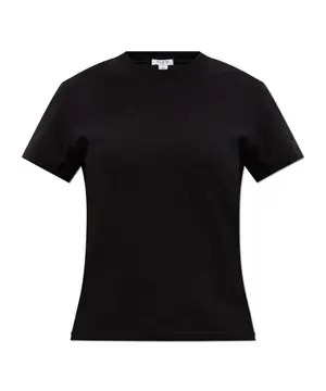 Alaïa Short Sleeve Crewneck T-shirt