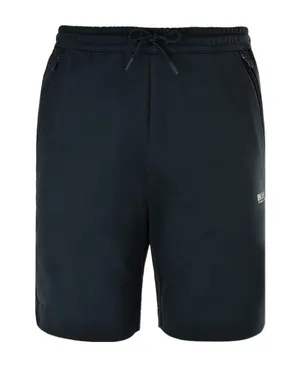 Hugo Boss Logo Detail Straight Leg Shorts