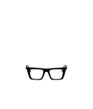 Off-White Rectangular Eyeglasses - Black