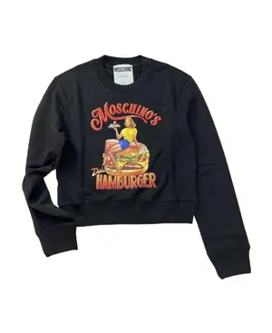 Boutique Moschino Collared Sweaters For Women