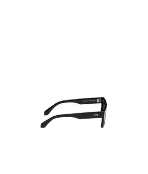 Off-White Full Frame Sunglasses - Gray