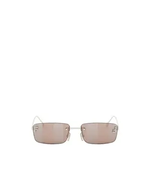 Fendi Rectangle Frame Sunglasses - Oro