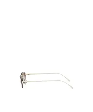 Fendi Rectangle Frame Sunglasses - Oro