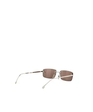 Fendi Rectangle Frame Sunglasses - Oro