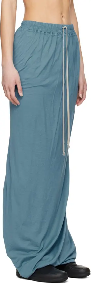 Rick Owens Drawstring Skirt - Toothpaste Color