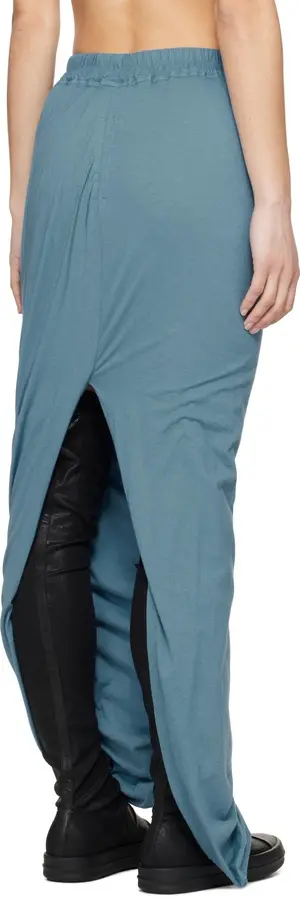 Rick Owens Drawstring Skirt - Toothpaste Color