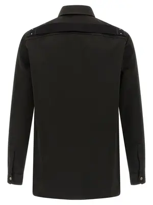Rick Owens Outershirt Shirt - Black