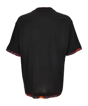 Versace Contrast Trim T-shirt
