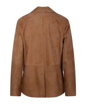 Max Mara Single-breasted Blazer With Notched Lapel