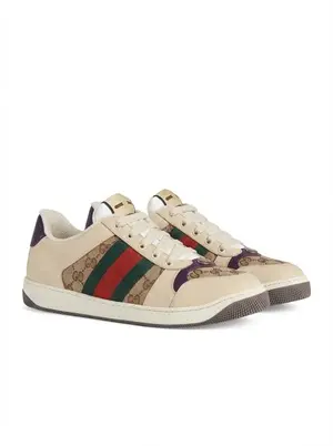 Gucci Screener Sneakers - Multicolor