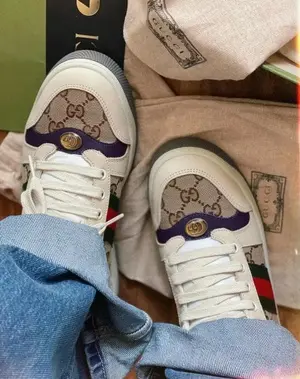 Gucci Screener Sneakers