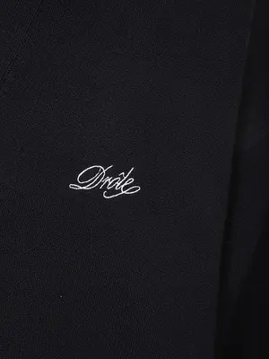 Drole De Monsieur Drôle De Embroidered Knitted Cardigan