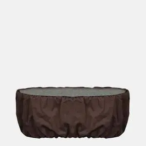 Miu Miu Twill Strapless Bandeau Top