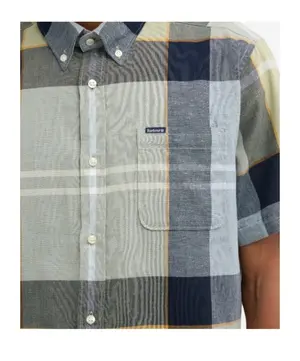 Barbour Doughill Short-sleeve Shirt - Gray