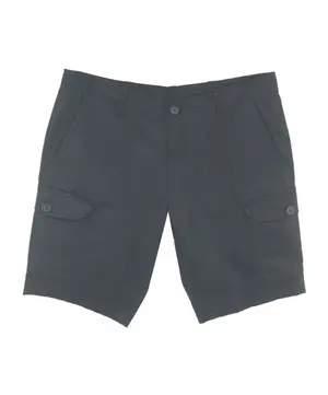 Emporio Armani Cargo Shorts With Logo Decal