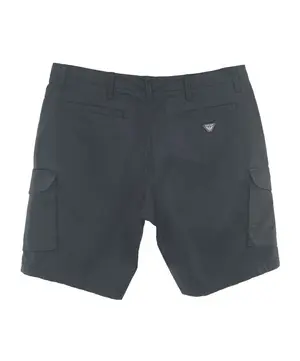 Emporio Armani Cargo Shorts With Logo Decal