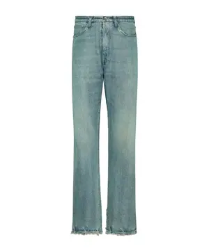 MAISON MARGIELA Buckled Denim Jeans