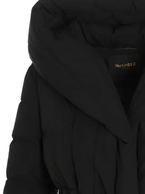 MOORER Hooded Down Jacket