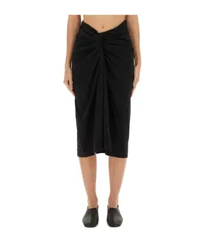 Dries Van Noten Knot Detailing Skirts