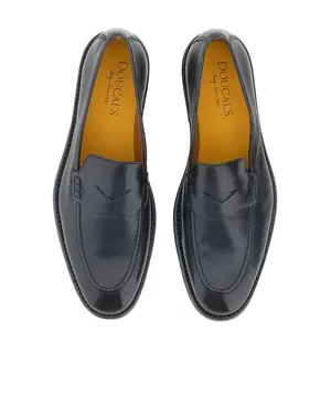 DOUCAL'S Penny Loafers