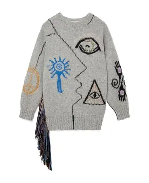 Stella Mccartney Embroidered Knitwear For Women