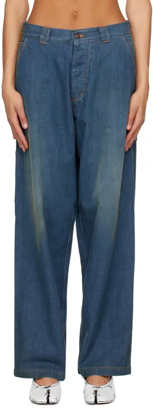 MAISON MARGIELA Wide-leg Jeans