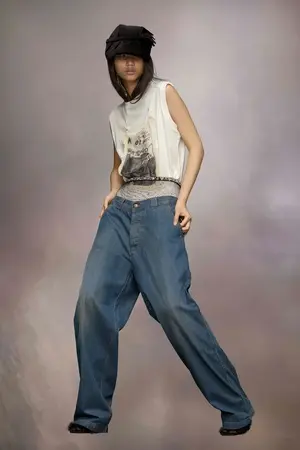 MAISON MARGIELA Wide-leg Jeans