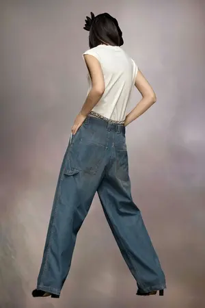 MAISON MARGIELA Wide-leg Jeans