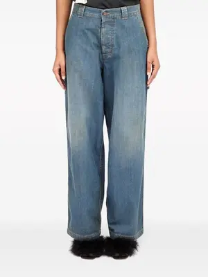 MAISON MARGIELA Wide-leg Jeans