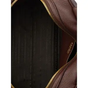 Prada Zipper Shoulder Bag