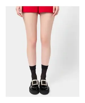 ROGER VIVIER Viv' Rangers Loafers - Black