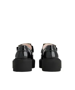 ROGER VIVIER Viv' Rangers Loafers - Black