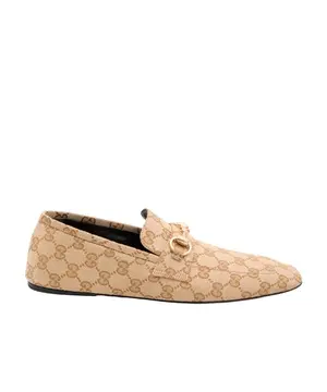 Gucci Horsebit Loafers - Sand-colored