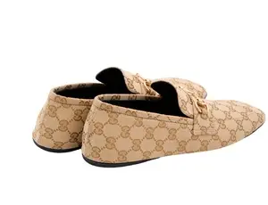 Gucci Horsebit Loafers - Sand-colored