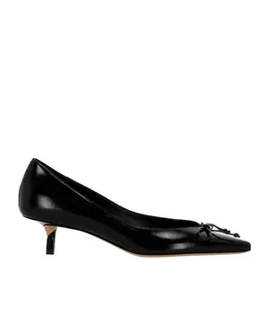 Jacquemus The Tourni Pointed Toe Pumps - Black
