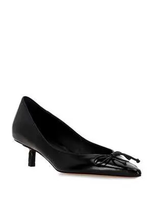 Jacquemus The Tourni Pointed Toe Pumps - Black