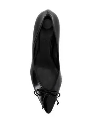 Jacquemus The Tourni Pointed Toe Pumps - Black
