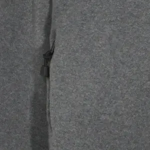 Miu Miu Oversized Zip-up High Neck Jacket - Grey